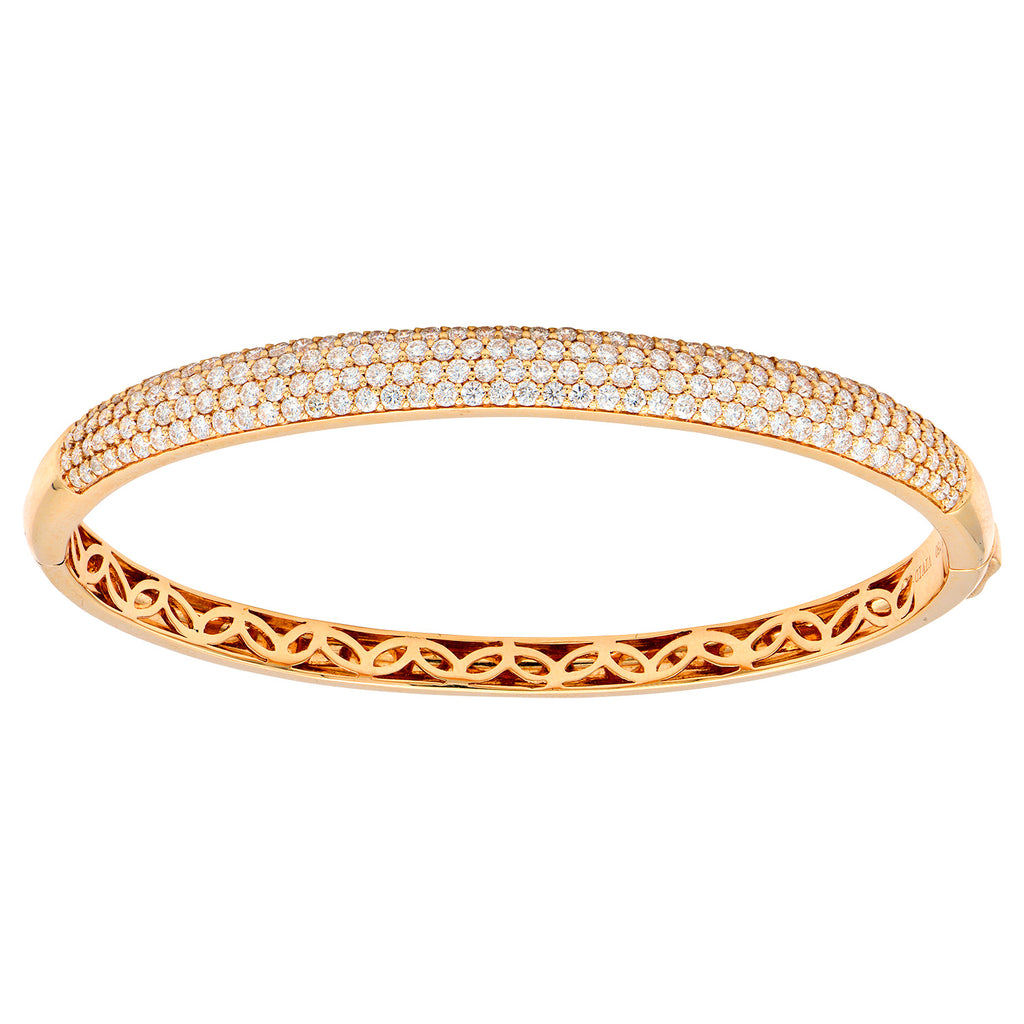 B053379-RG - Bracelet 18KR 16.8G 172RD-2.32CT